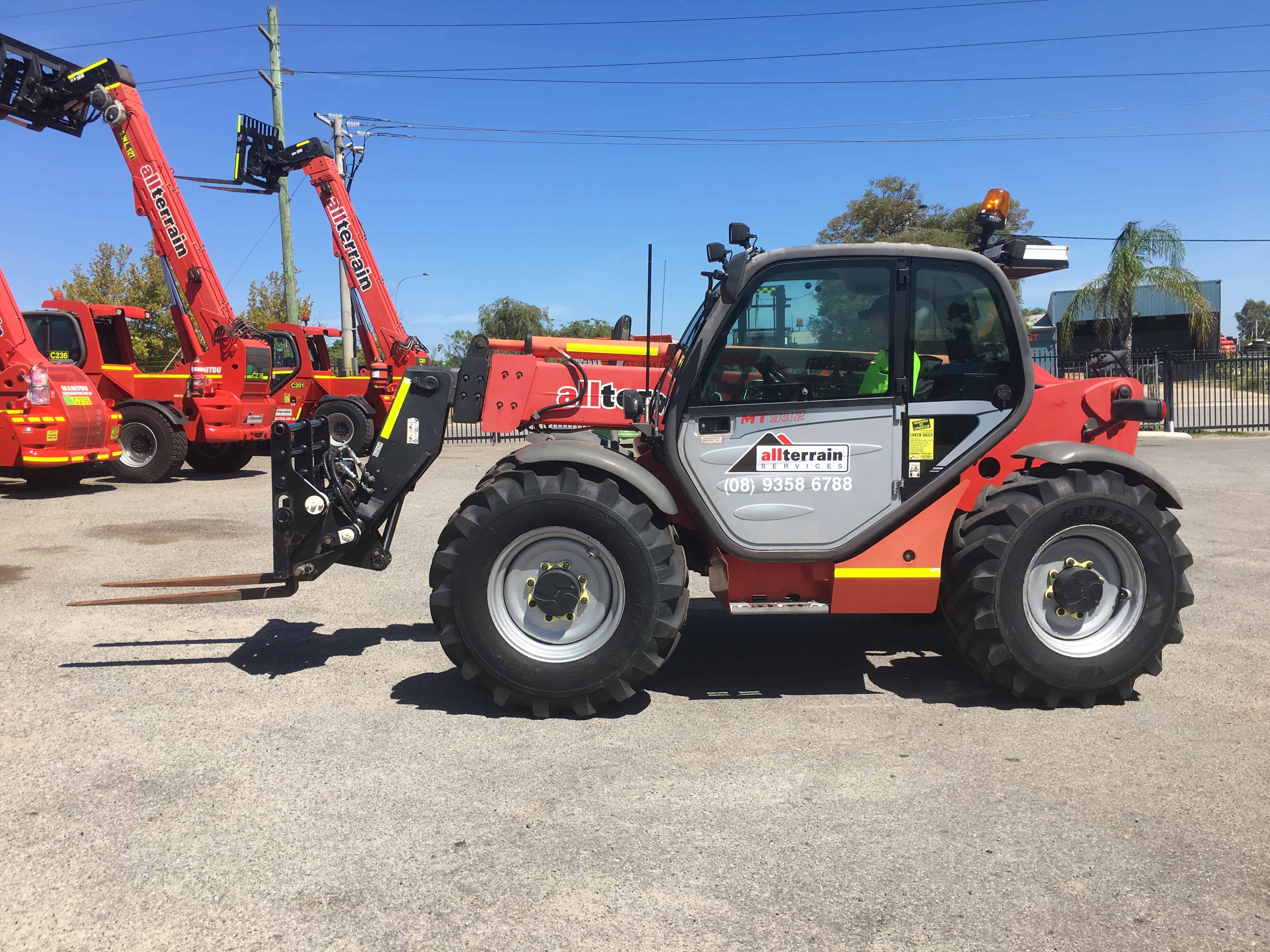 Telehandler Attachments Productivity and Safety | All Terrain Services