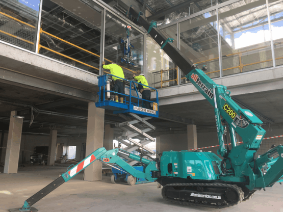 Finding the Right Spider Crane for Your Project | All Terrain Services