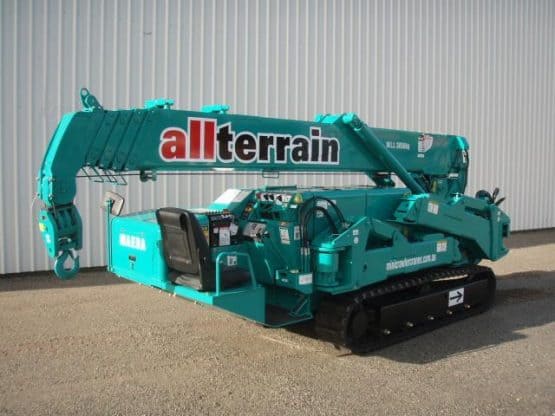 3 Types & Benefits of Telehandlers | All Terrain Services